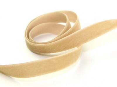 Berisfords Velvet Ribbon Mini Roll 9597 Earth - 36mm - per 5 metre roll ...