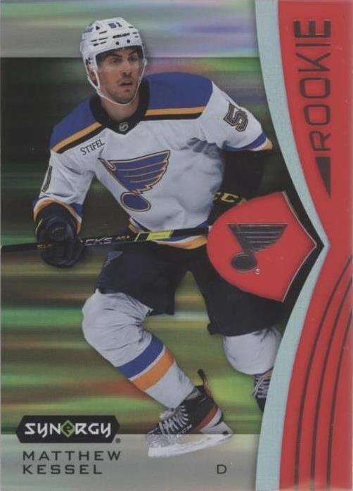 2023-24 Upper Deck Synergy - Rookies Matthew Kessel #107 Red (RC) for ...