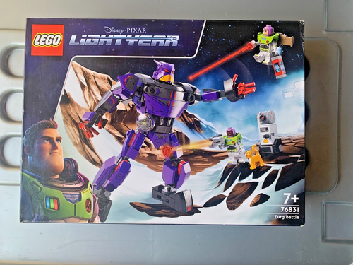 LEGO DISNEY BUZZ LIGHTYEAR 76831 ZURG BATTLE, BRAND NEW SEALED SET | eBay