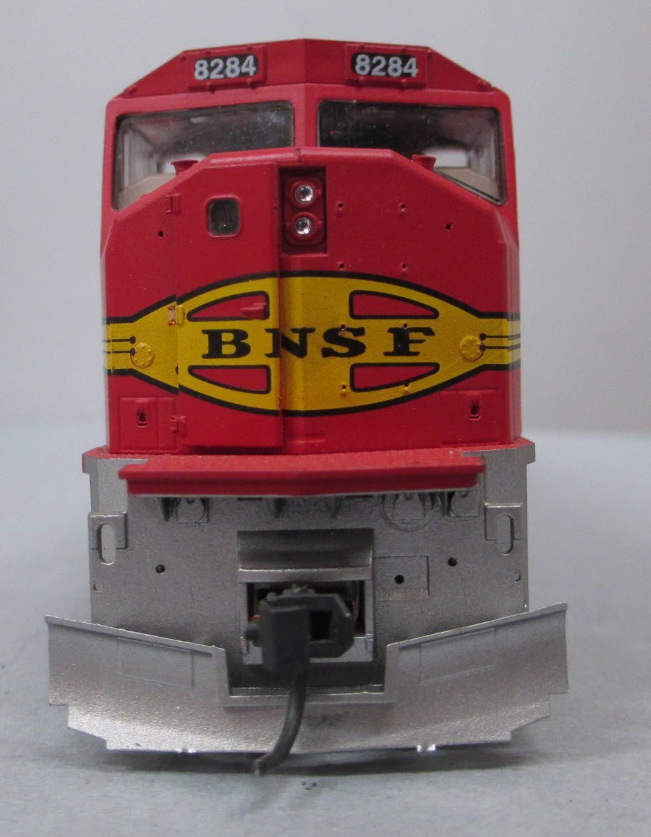 HO Scale Athearn Genesis Sd75i BNSF Warbonnet #8284 G6147 for sale ...