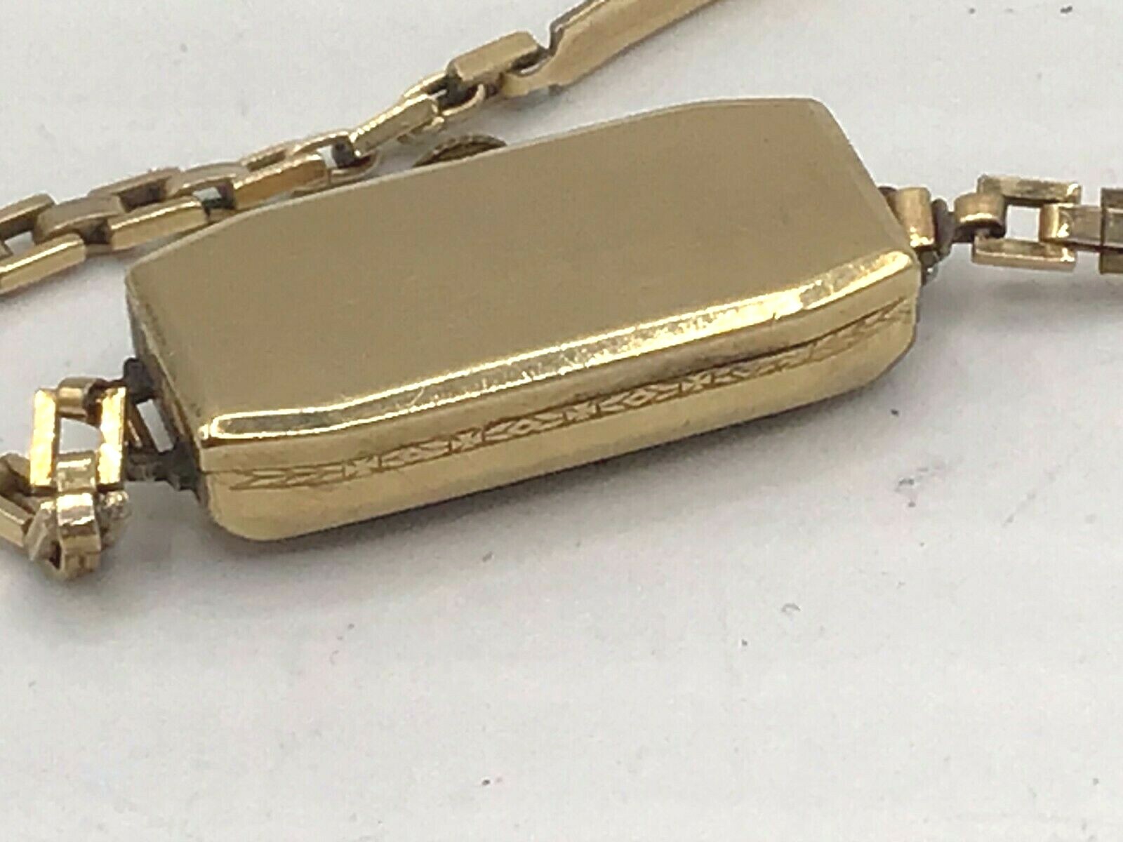 1920's Art Deco 12K GF Swiss LORIE Ladies Watch - wor… - Gem