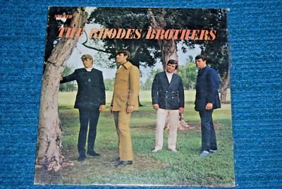 RHODES BROTHERS LP Private Lounge Signed Autographed MIAMI FL | eBay