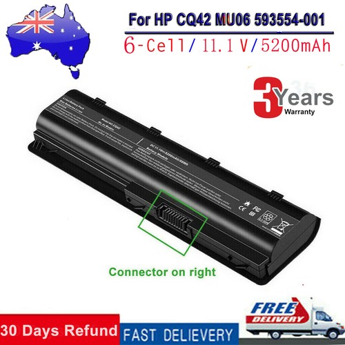 Notebook Laptop Battery for HP MU06 MU09 SPARE 593554-001 593553-001 2h ...