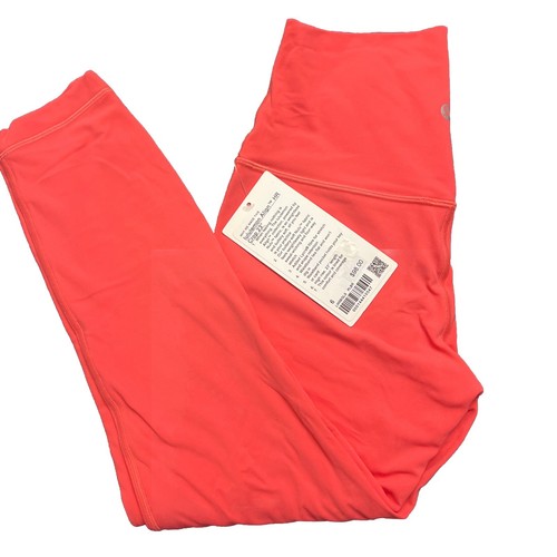 Lululemon Align High Rise HR Pant 23” PLBR Pale Raspberry Pink Size 6 New w/tag | eBay
