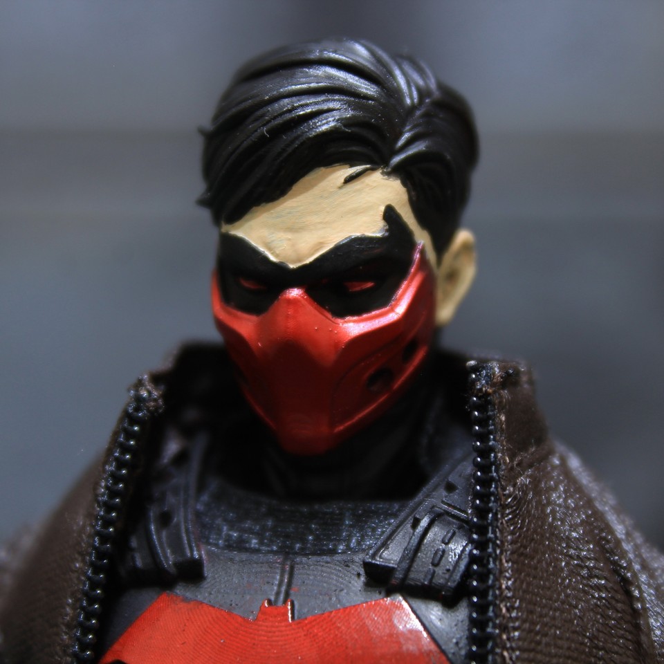1/12 Custom DC Multiverse Red Hood Jason Todd Body-Kit Conversion ...