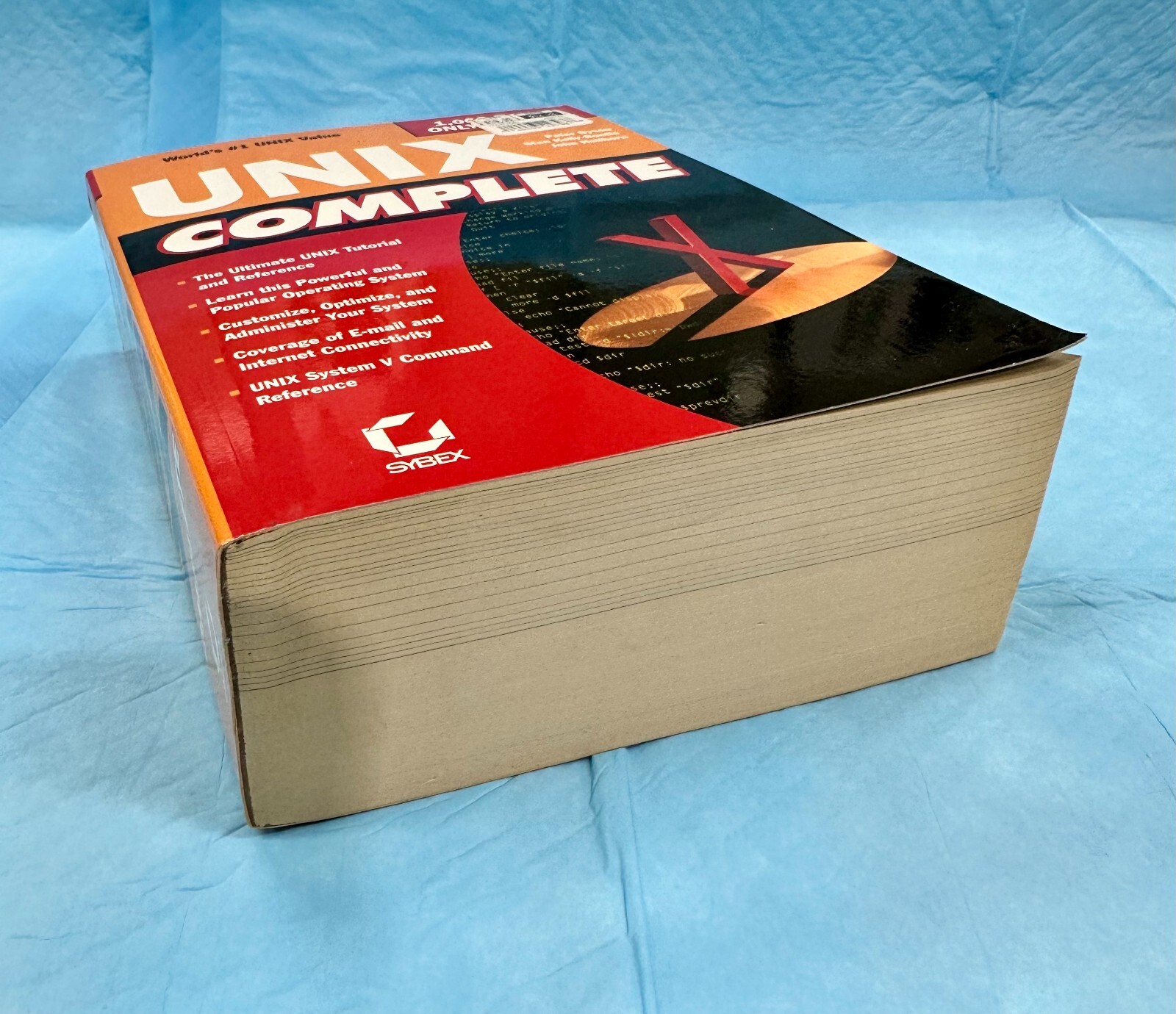 UNIX Complete by John Heilborn, Peter Dyson and Stan Kelly-Bootle (1999 ...
