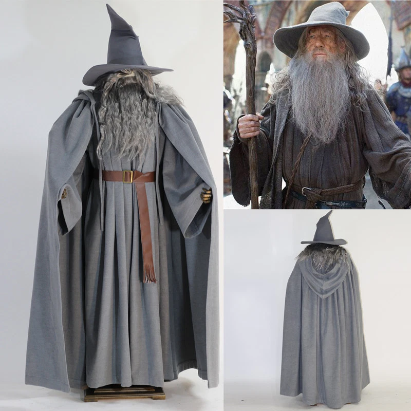 Gandalf El Disfraz Gris
