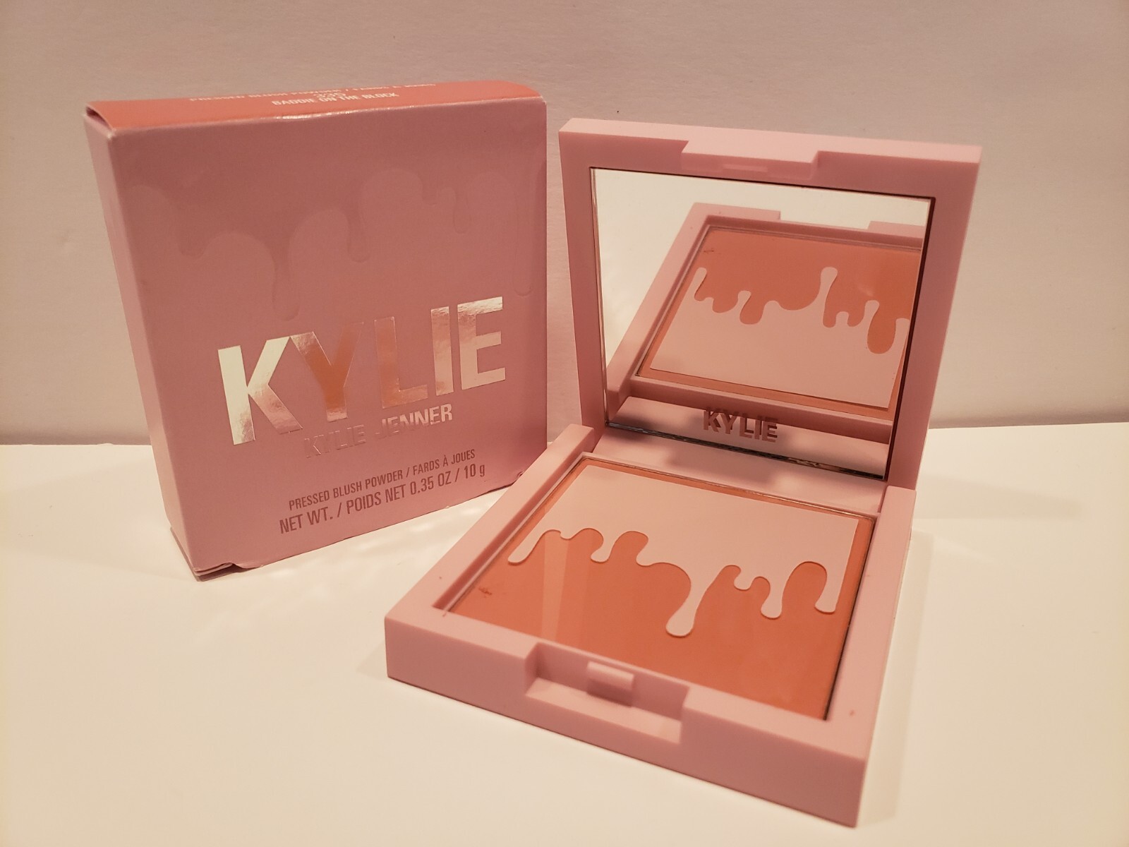 Kylie Jenner ~ Kylie ~ Pressed Blush Powder ~ 335 Baddie On The Block ...