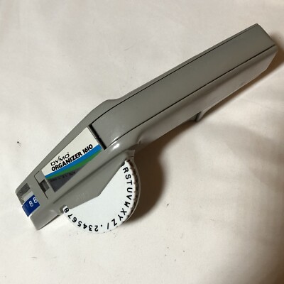 Label Makers - Vintage Dymo Organizer 1610