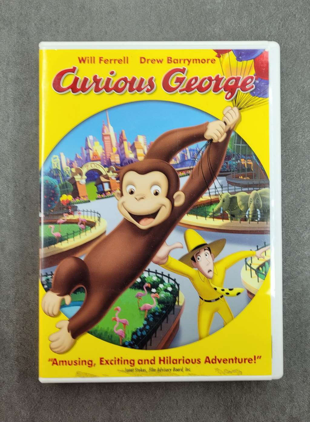 Curious George (Widescreen Edition) DVDs 25192615924| eBay