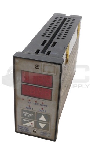 POWERS PROCESS CONTROLS 357-C000 TEMPERATURE CONTROLLER 120VAC | eBay