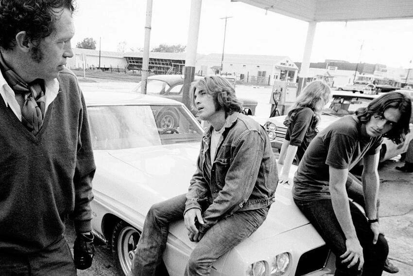Warren Oates Two Lane Blacktop