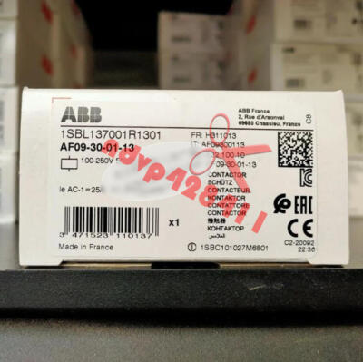 1PCS New ABB AF09-30-01-13 Contactor | eBay UK