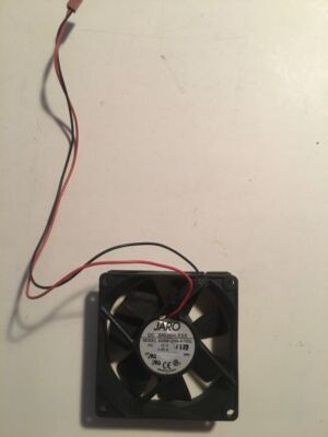 JARO DC BRUSHLESS FAN AD0812HS-A70GL 12V 0.25A 80MM X 25MM 2 WIRE W ...