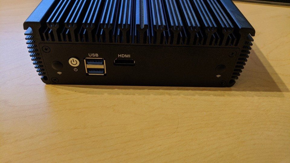 Topton Pentium N5095 Small Fanless Mini-PC 4xIntel 2.5G LAN 4GB pfSense ...