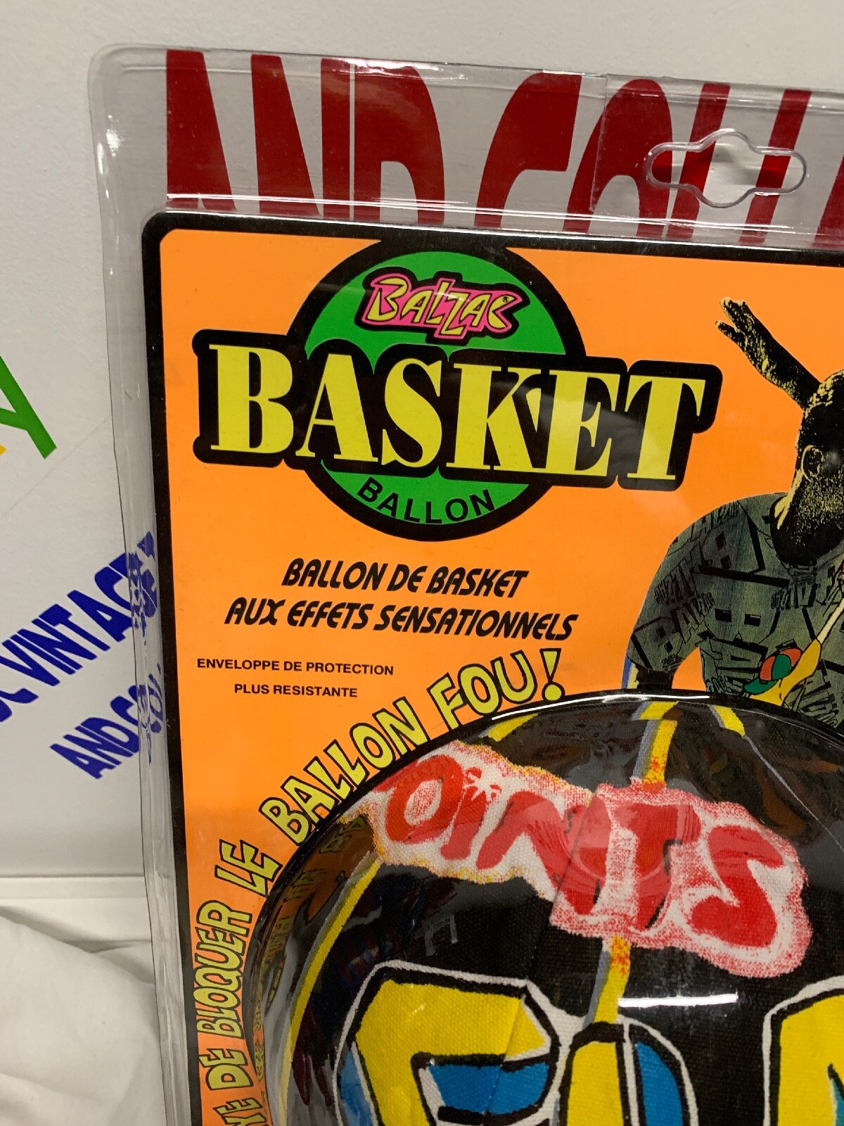 Vintage Official Balzac Basket Ball Catco Balloon Balls Catco Ball ...
