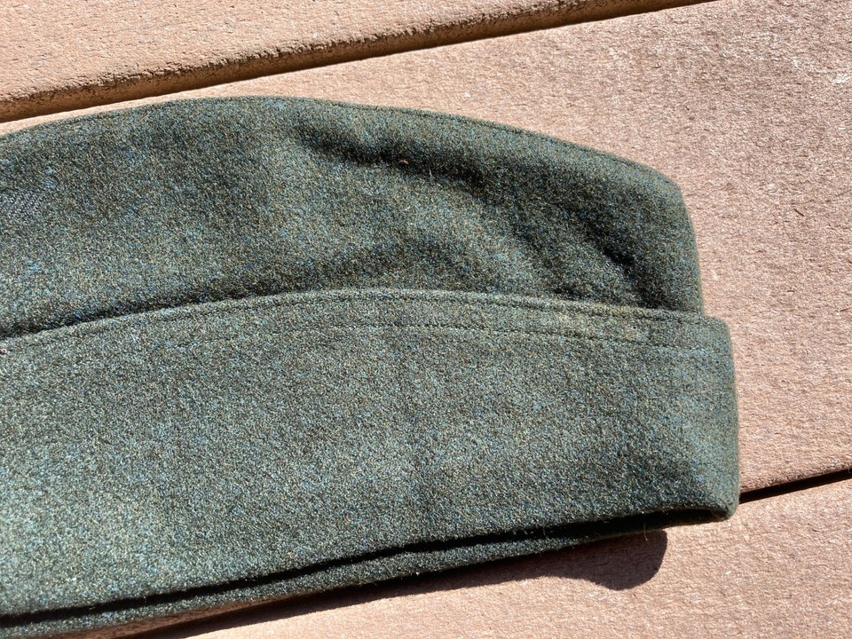 Original WW2 US Civilian Conservation Corps CCC Garrison Side Cap Hat ...