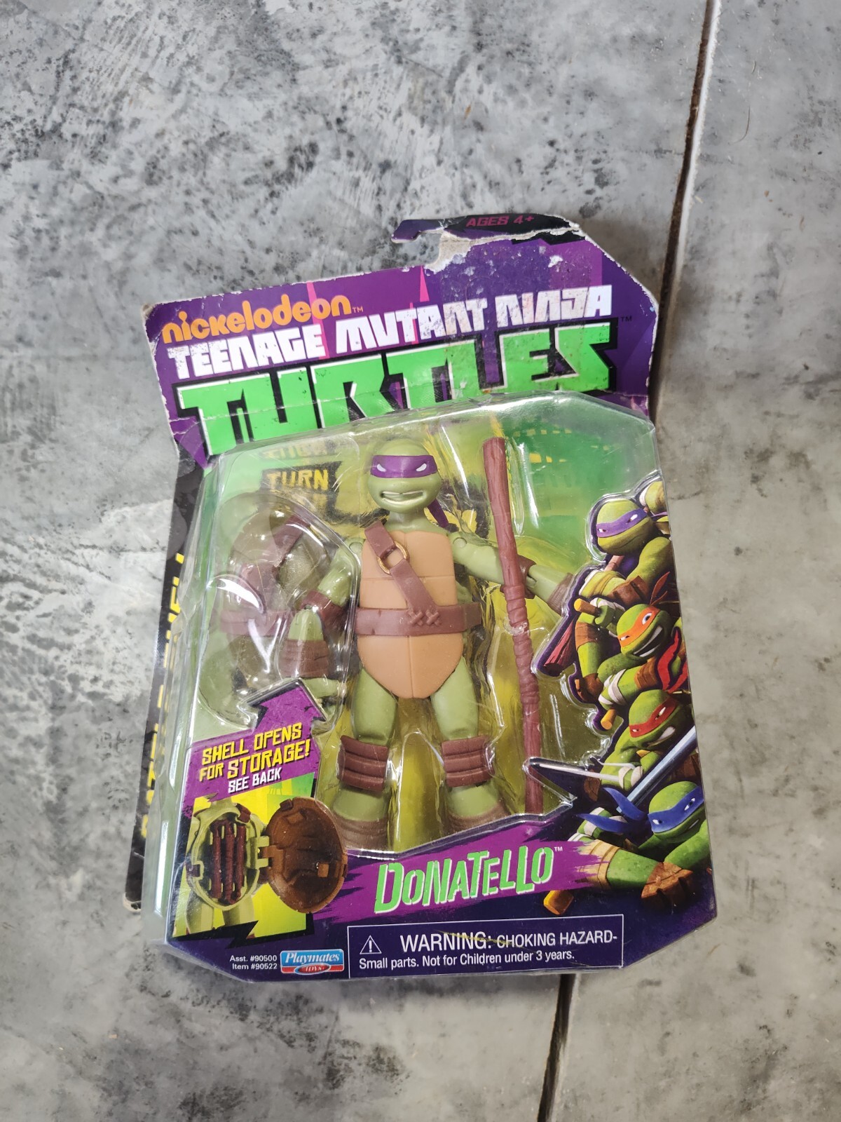2013 Teenage Mutant Ninja Turtles Battle Shell Donatello TMNT With ...