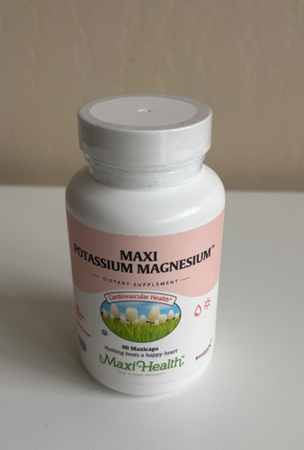 Maxi Potassium Magnesium™ Cardiovascular health Dietary Supplement 90 ...