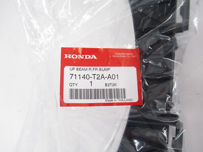 Genuine OEM Honda 71140-T2A-A01 Passenger RH Front Bumper Beam 2013 ...