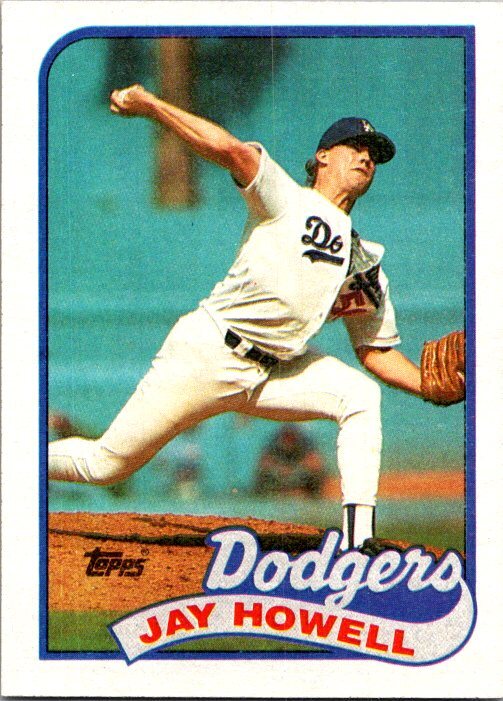 1989 Topps Baseball 425 Jay Howell | eBay