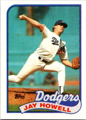1989 Topps Baseball 425 Jay Howell | eBay