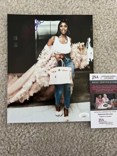 KASH DOLL Signed 8x10 Photo Rapper Hot Sexy Ice Me Out Rap Hip Hop ...