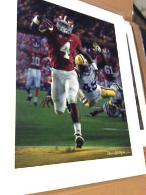 DANIEL MOORE Alabama Football Death Valley Drive CE 47/150 sold out | eBay