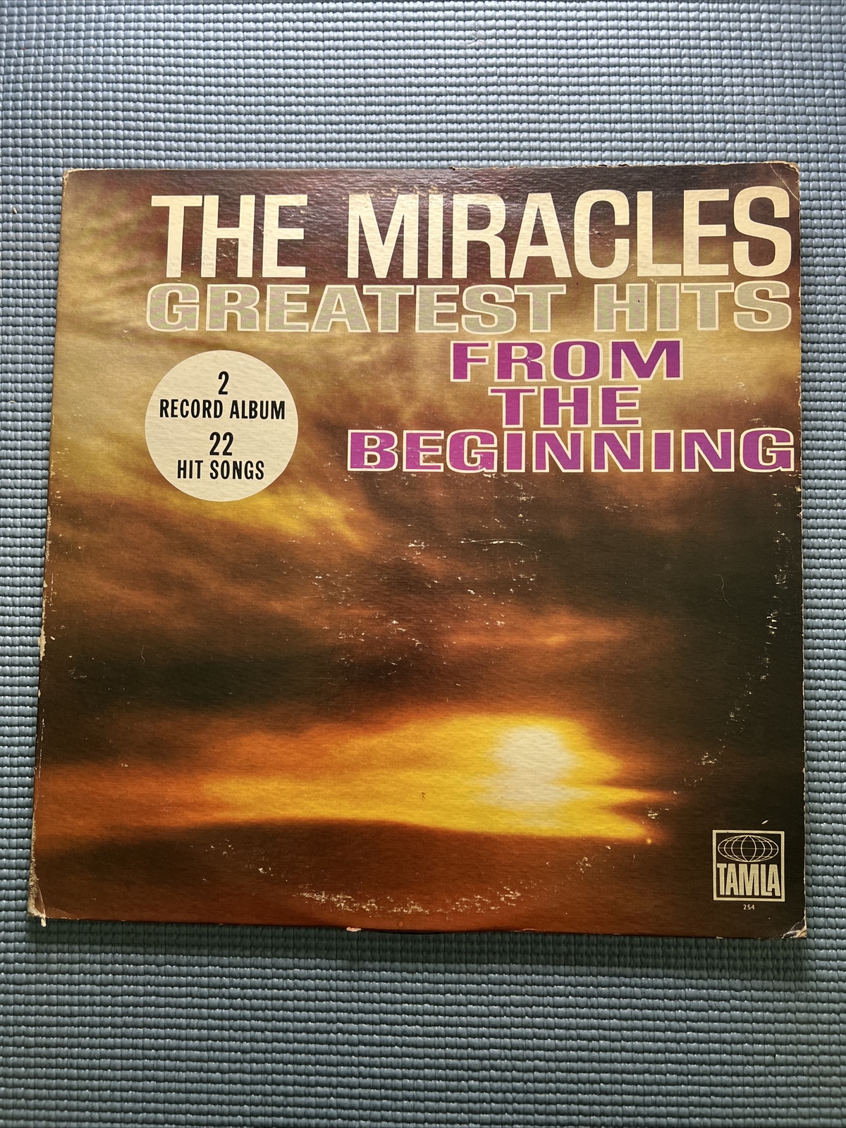 The Miracles Greatest Hits From The Beginning TAMLA TM254 Vintage Vinyl ...