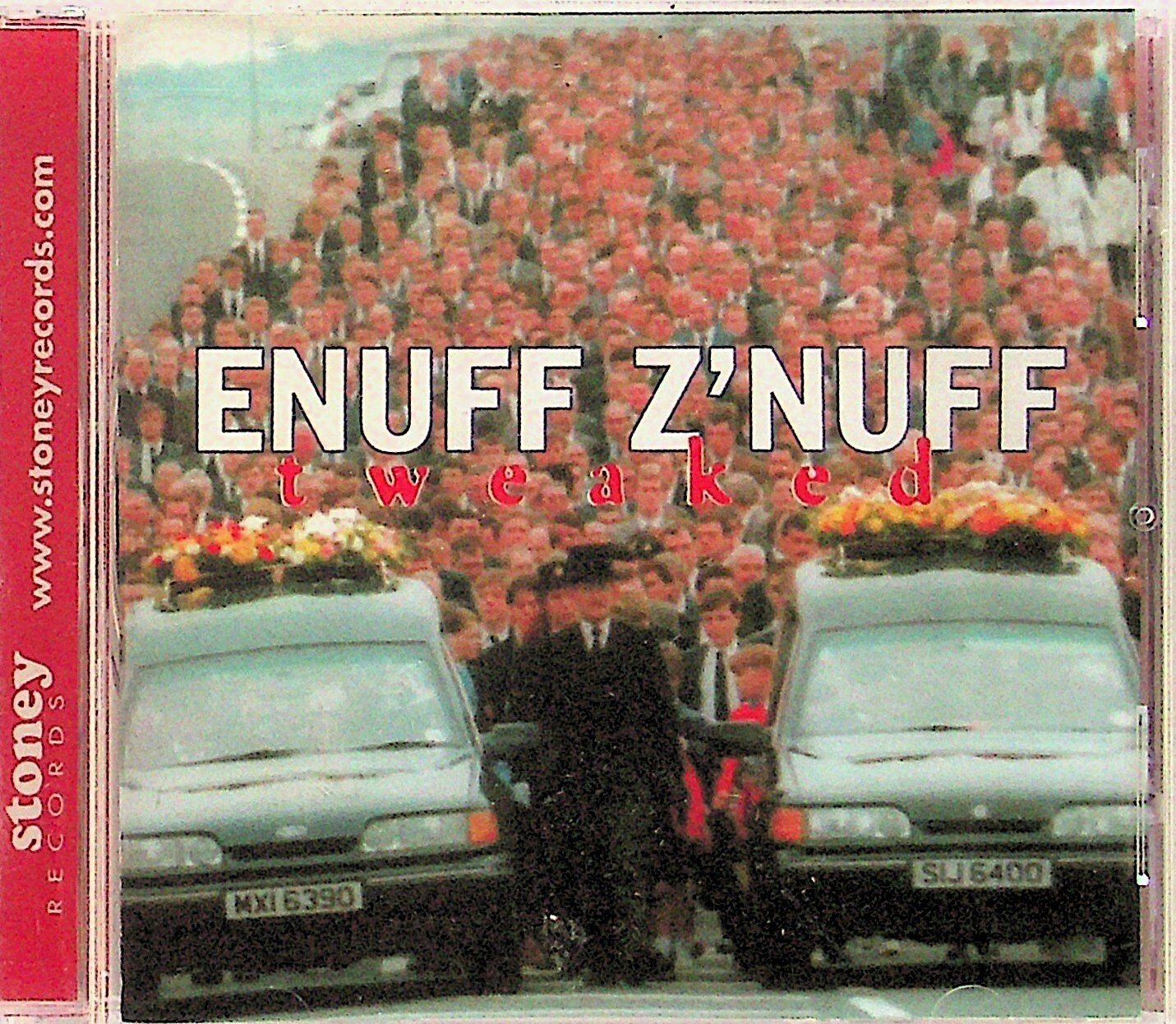 Enuff Z'nuff – Tweaked CD (NEW 2008) Donnie Vie and Chip Hard Rock Glam ...