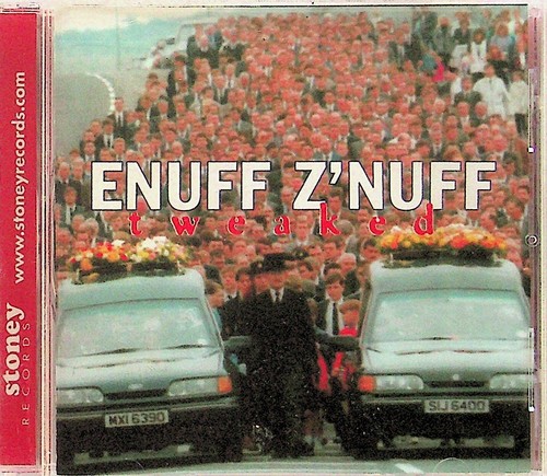 Enuff Z'nuff – Tweaked CD (NEW 2008) Donnie Vie and Chip Hard Rock Glam ...