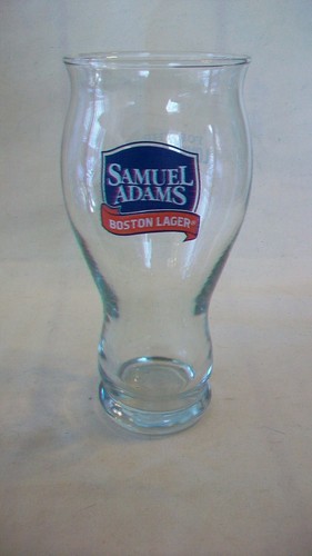 Set of 2 Samuel Adams Boston Lager Logo Pint Beer Glasses 16 ounces | eBay