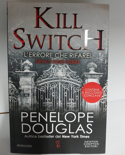 9788822774774 L'errore che rifarei. Kill switch. Devil’s night series - Penelo | eBay