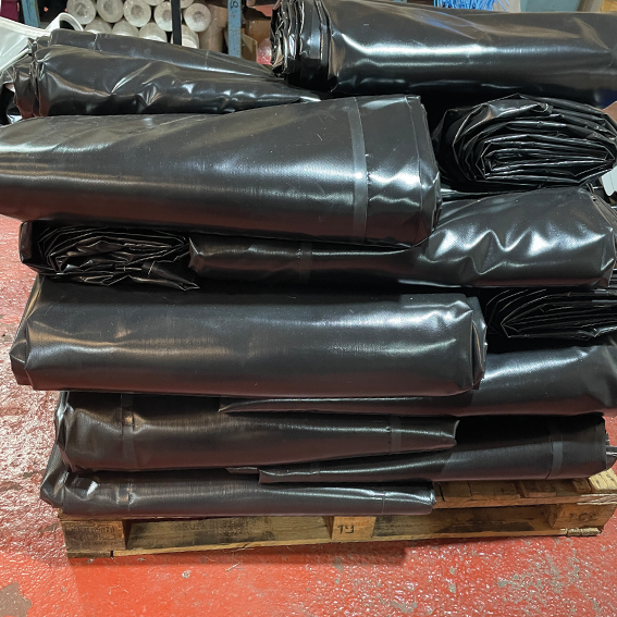 Extra Heavy Duty 610gsm PVC Tarpaulin Waterproof Cover Eyelets Welded ...