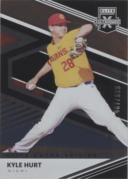 2020 Panini Elite Extra Edition - Kyle Hurt #141 /999 (RC) for sale ...