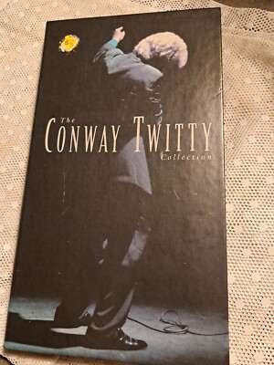 The Conway Twitty Collection Box with Book NO CD'S | eBay