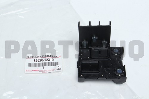 8262012310 Genuine Toyota BLOCK ASSY, FUSIBLE 82620-12310 | eBay