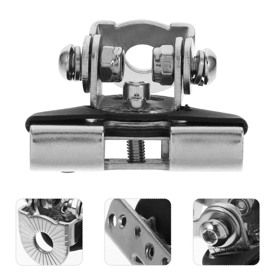 1 Set Light Bar Mounts Light Mounting Bracket Car Roll Bar Clamp Car ...