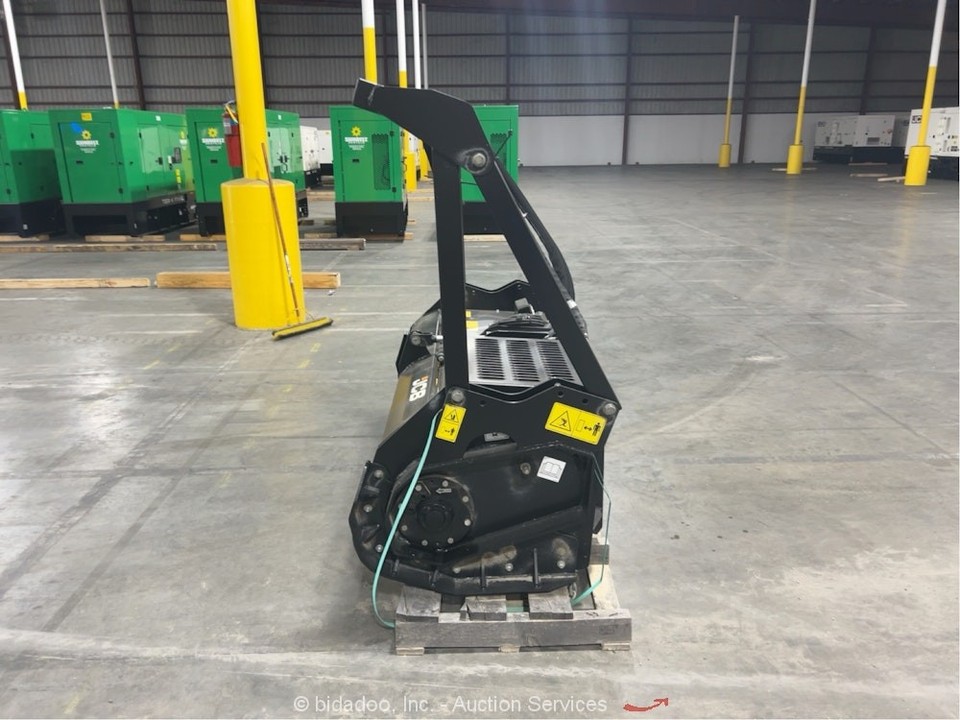2023 ABI FC60-F JCB 60" Forestry Brush Cutter Mulcher Skid Steer ...
