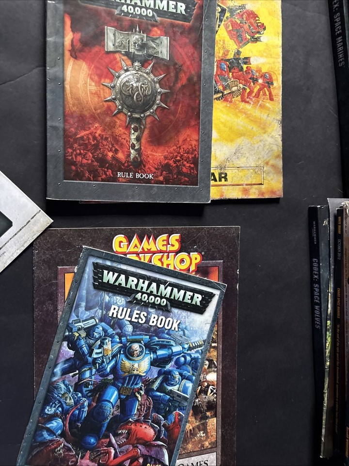 Games Workshop WH40K/ White Dwarf Vintage And Modern Codexs And ...