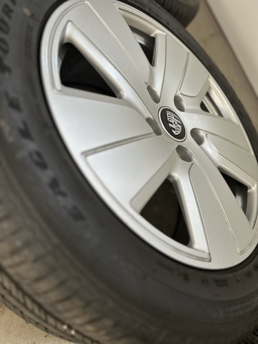 Set Factory Porsche TAYCAN Wheels Rims TIRE Mission 19 inch OEM Genuine ...