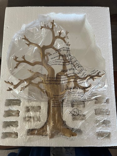 Lenox Halloween Trick Or Treat Tree Set Of 12 Ornaments (New) | eBay