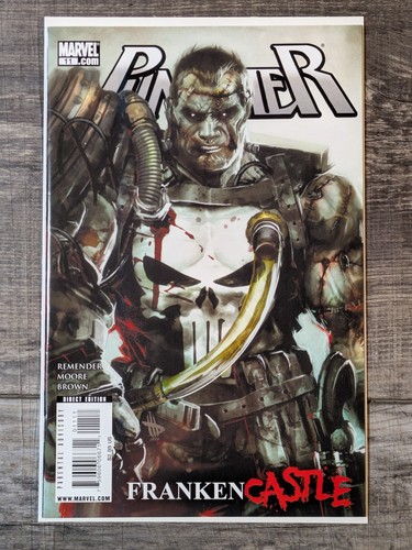 PUNISHER 11 KEY 1st app FRANKEN CASTLE V 8 MORBIUS WEREWOLF BY NIGHT ...