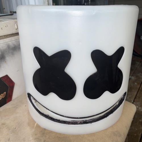 Marshmello DJ OFFICIAL Helmet/Head LED light up and works | eBay