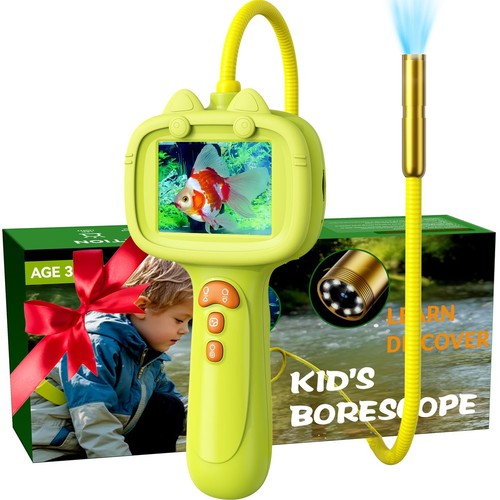 Borescope Camera with Light for Kids | STEM Science Educational Toy for ...