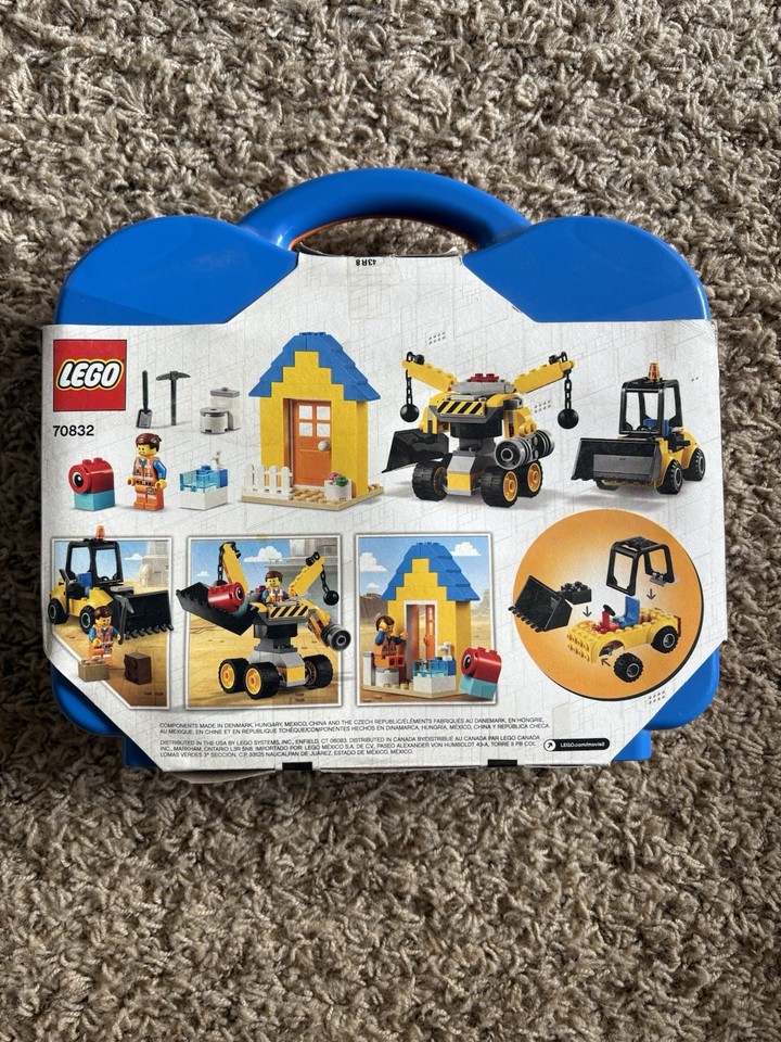 LEGO The LEGO Movie 2 Emmet's Builder Box! (70832) - MISB Brand New ...