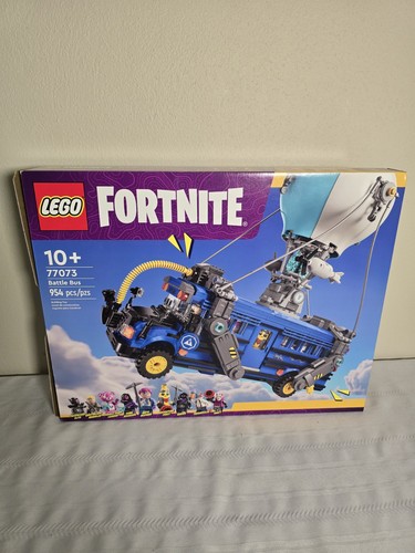 EMPTY LEGO 77073 Fortnite Battle Bus **Empty Box Only** | eBay