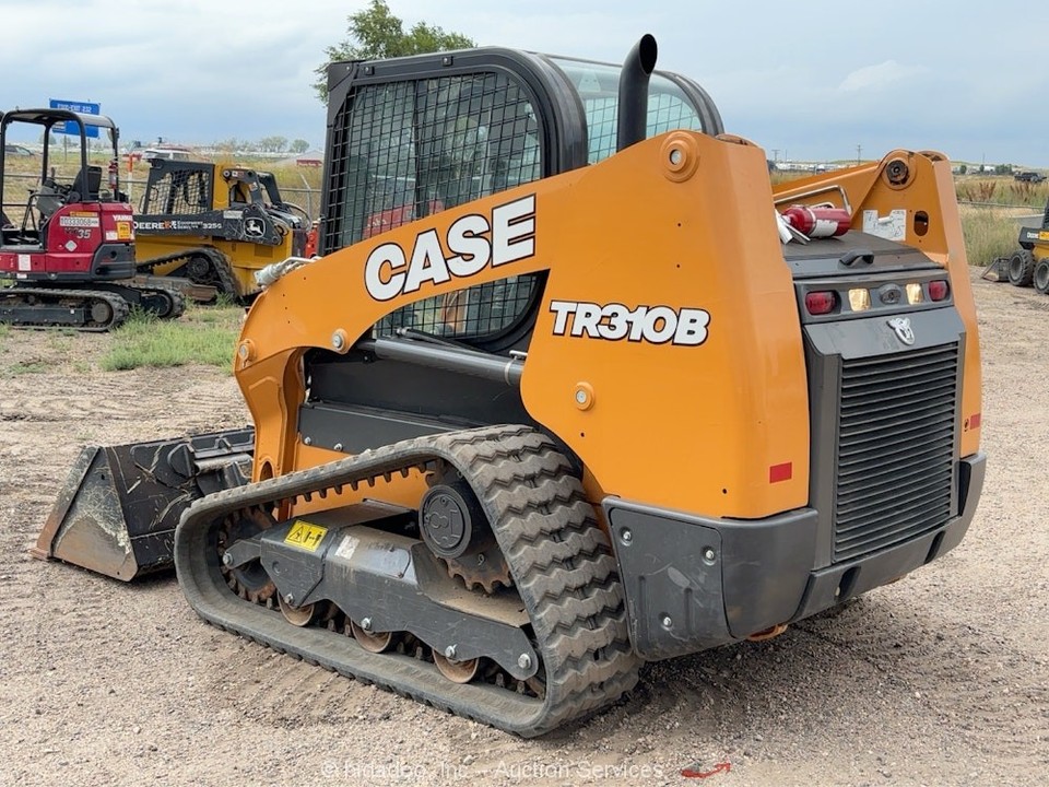 2022 Case TR310B Skid Steer Track Loader Crawler Aux Hydraulics Bucket ...