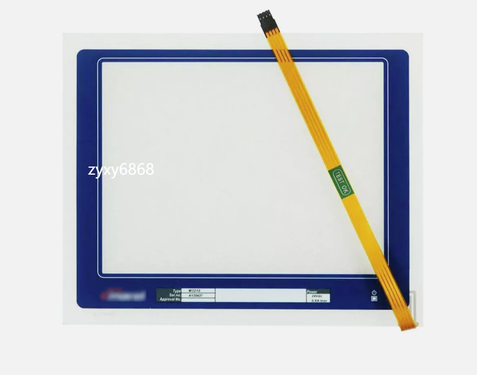 1Pcs Touch Screen for Marel M6410 Glass Panel Digitizer with Front ...