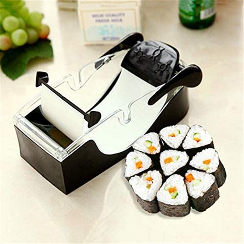Sushi Roll Maker DIY Rice Roller Mold Perfect Cutter Easy Sushi Making ...